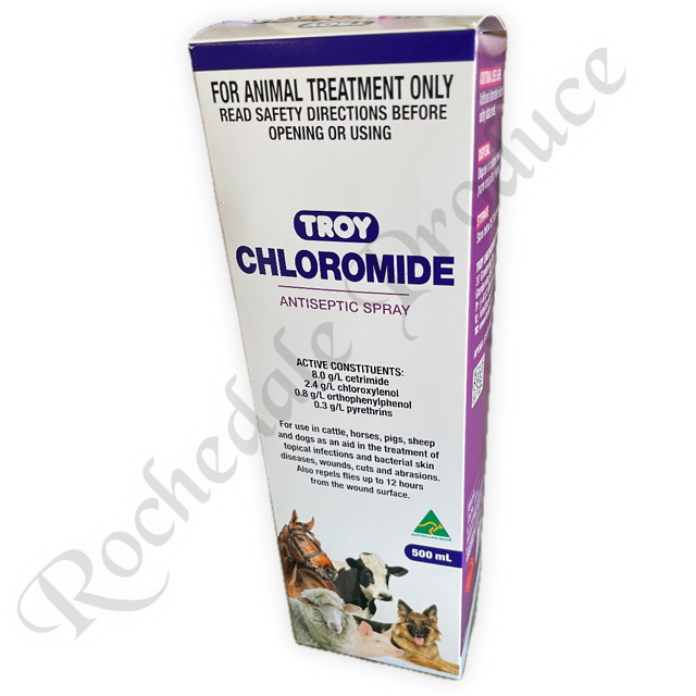CHLOROMIDE 500ML – Rochedale Produce