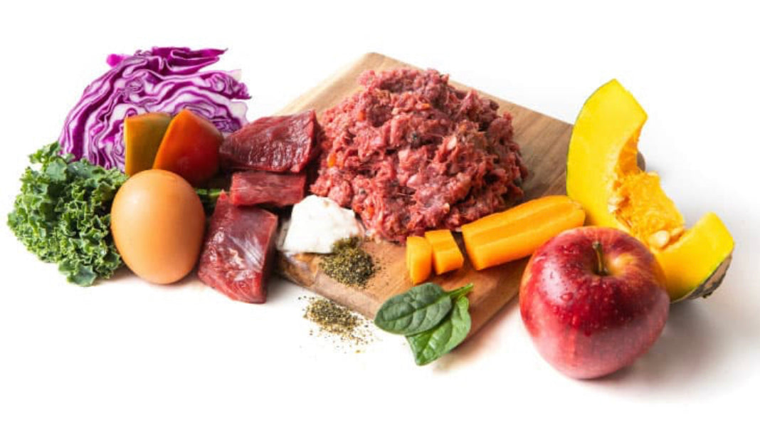 AUSSIE BARF PORTION TRAY 1KG – Rochedale Produce