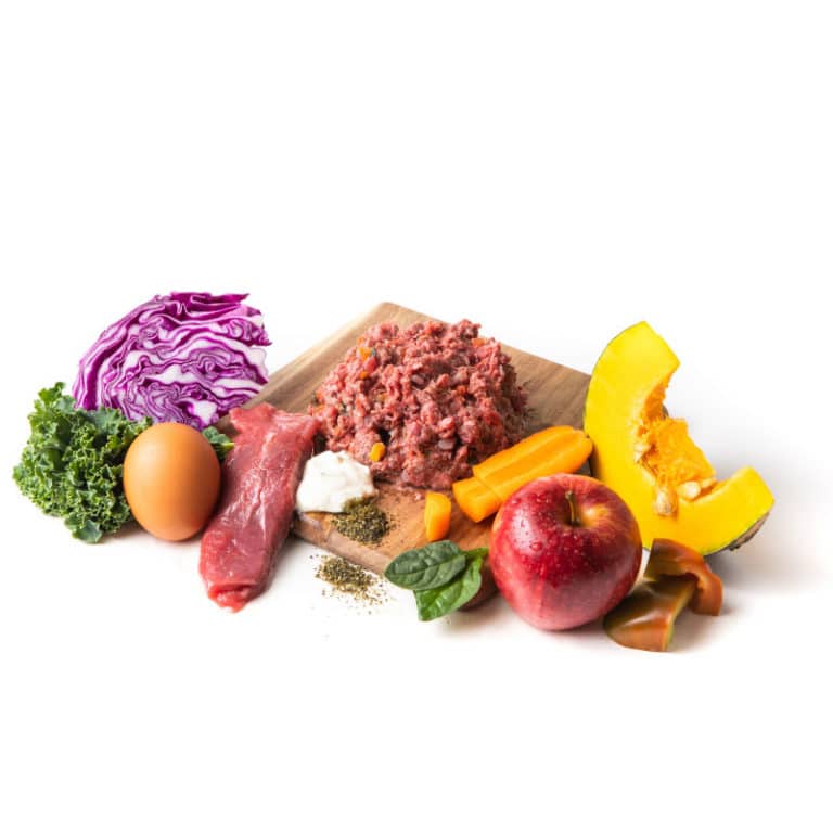 BEEF BARF PORTION PACK TRAY 1KG – Rochedale Produce